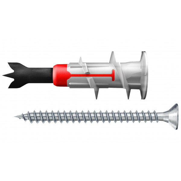 Fischer Duoblade S Plug + Screw (25)*