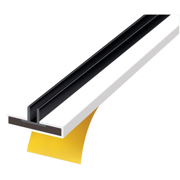 Intumescent Strip Double Flipper Brown 10 X 4mm*