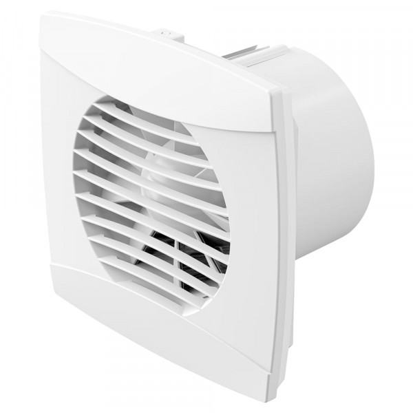 Extractor Fan Helix Air Timer 100mm White