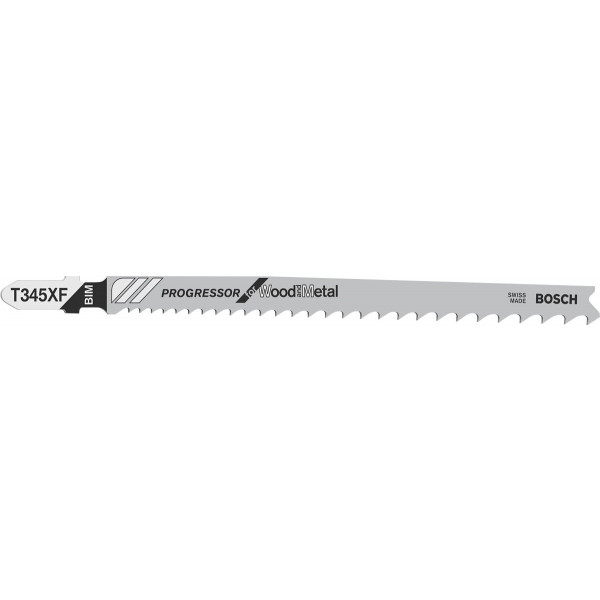 Bosch T345Xf Jigsaw Blades Wood Metal / Long (5)*