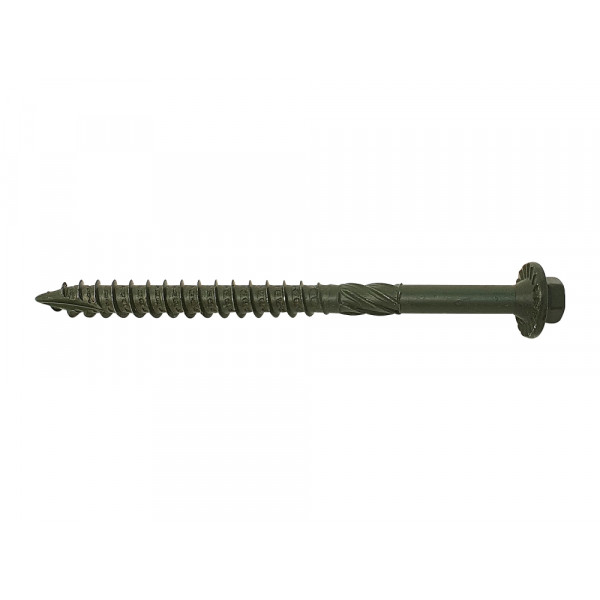 Spectre InDex Screw Hex Head Green 200mm (50)*