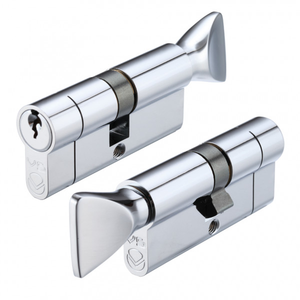 Cylinder Euro Key and Turn PC 35/35 70mm*