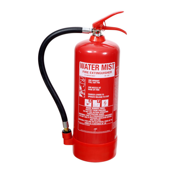 Fire Extinguisher Water Mist 3L*