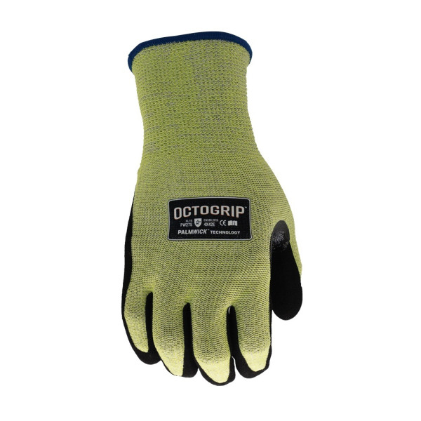 ZZ- Octogrip Safety Cut Level E Gloves Size 9*