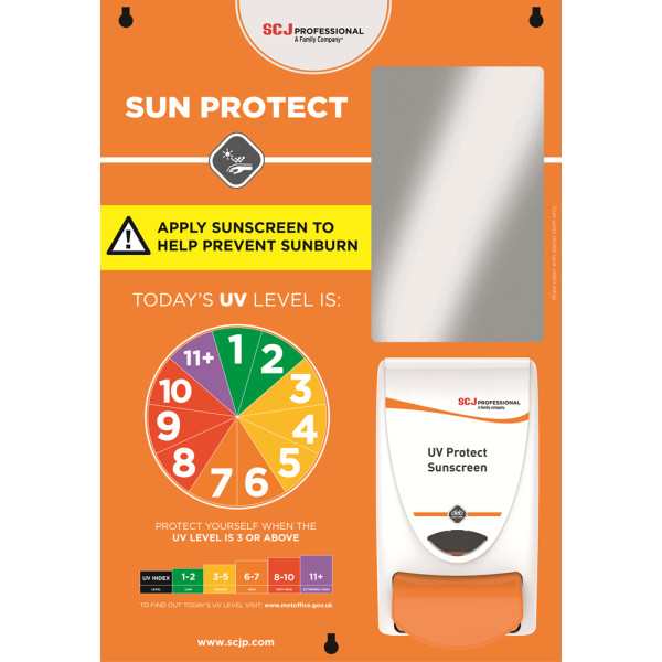 Deb Sun Protection Board c/w 1Ltr Dispenser*