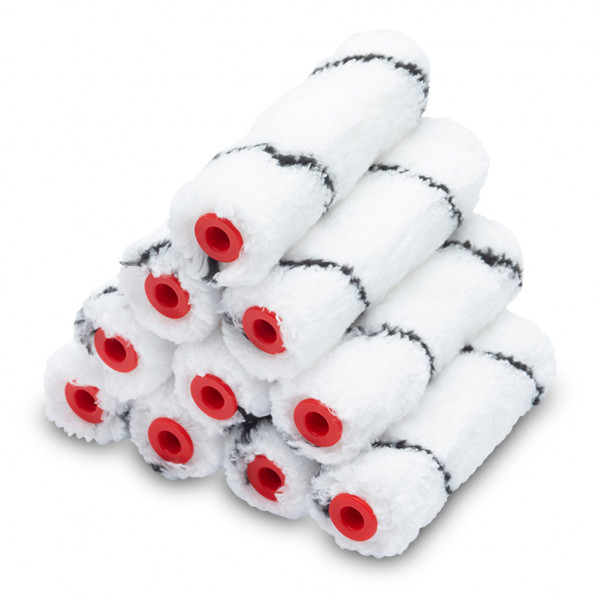 ProDec Advance Medium Pile Microfibre 4" Mini Rollers 10pk