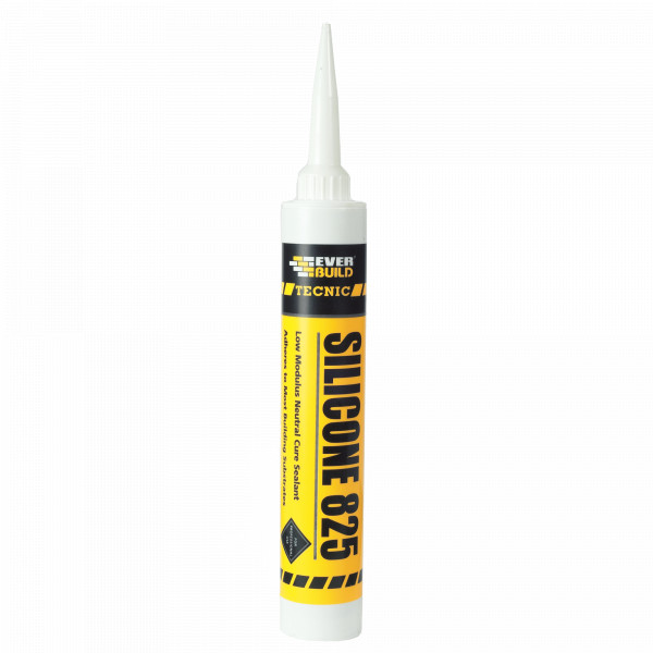 Sikasil Silicone 825 White 380ml*