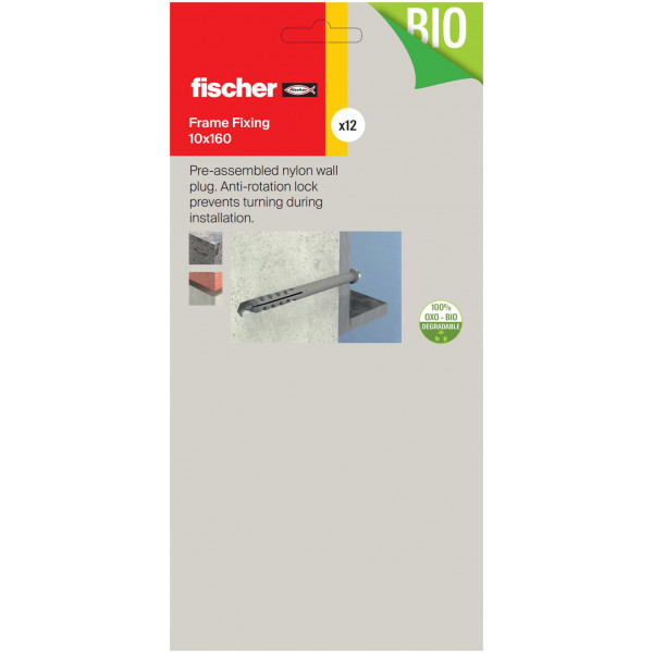 Fischer Pre pack Frame Fixing 10x160 (12)