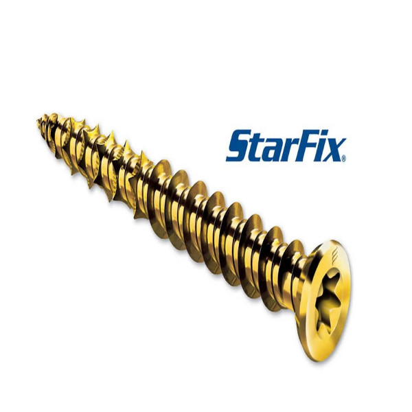 Starfix Concrete Screw 7.5 x 202mm (100)