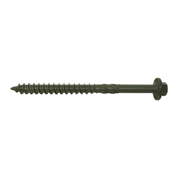 Spectre InDex Screw Hex Head Green 250mm (50)*
