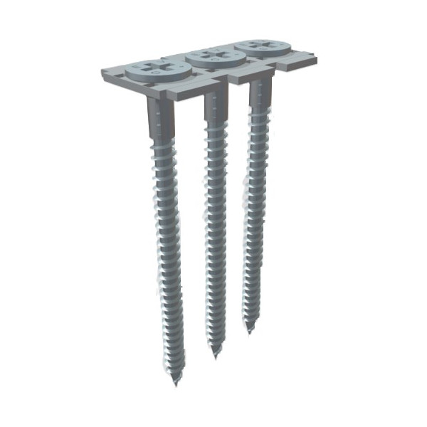 Collated Drywall Screw Fine Zinc 55mm (1000)*