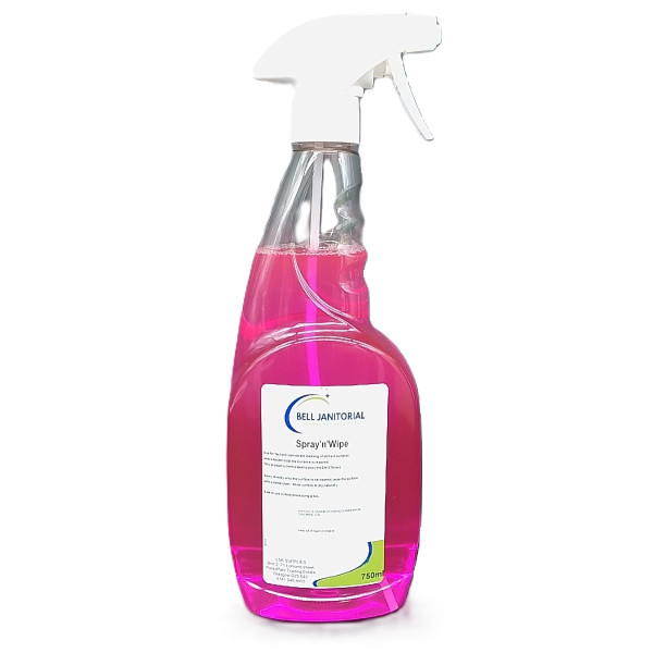 Bell Janitorial Anti Bacterial Surface Cleaner Spray 750ml*
