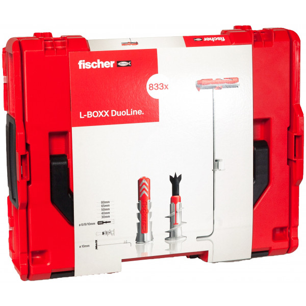 Fischer Duoline L-BOXX 833 Piece Case*