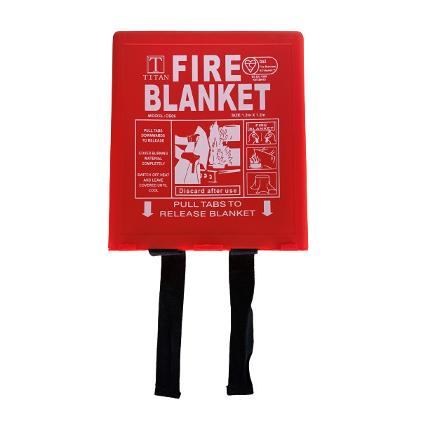 Fire Blanket 1.2m x 1.2m*