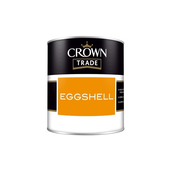 Crown Trade Eggshell White 2.5L