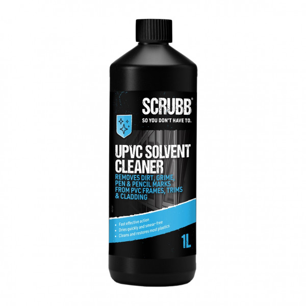 SCRUBB UPVC Solvent Cleaner 1Ltr