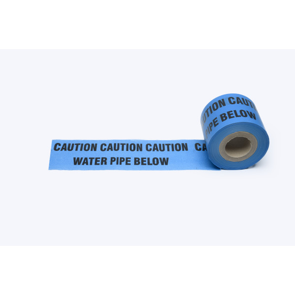 Underground Warning Tape Water Pipe 150mm x 365m*