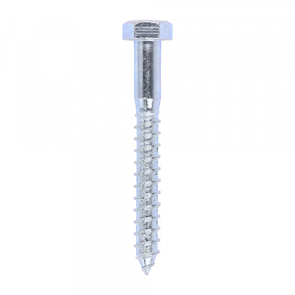 Coach Screw Zinc Plated 12 x 100mm