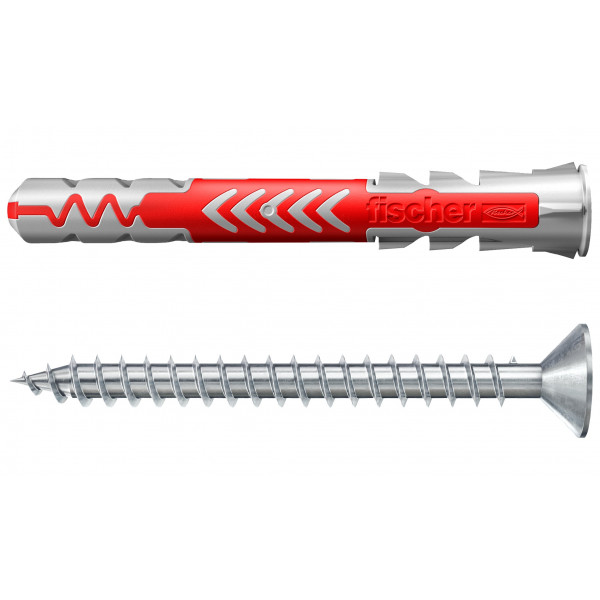 Fischer Duopower M6 X 50mm S Plug + Screw (50)*