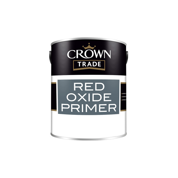 Crown Trade Red Oxide Primer Red Oxide 5L