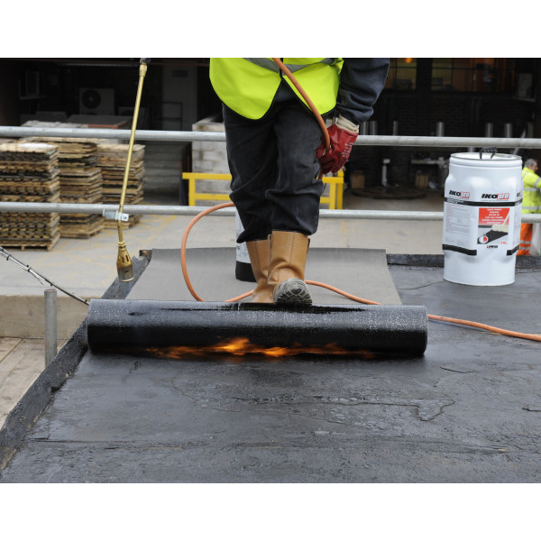 IKO TGX Roofing Torch On SBS Cap Sheet Felt Green 8m x 1m 32.5kg*