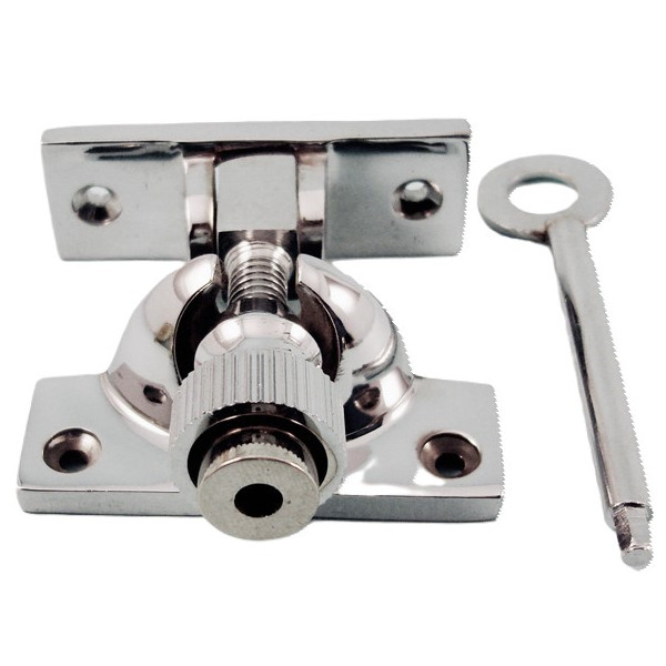 Sash Window Brighton Fastener Locking CP