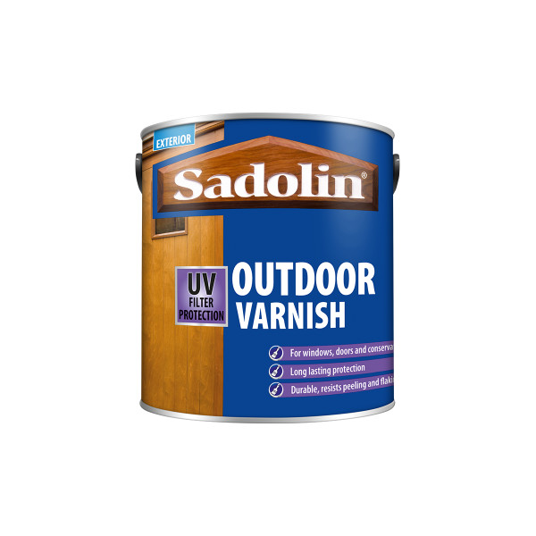 Sadolin Outdoor Varnish Matt Clear 750Ml