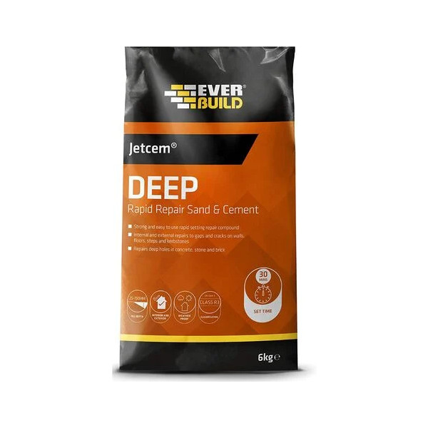 Everbuild Sand Cement Premix 6Kg*