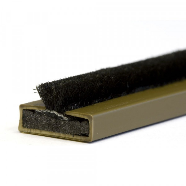 Intumescent Strip Fire & Smoke 4 Door Pk Brown 20mm X 4 x 2.1m (10)