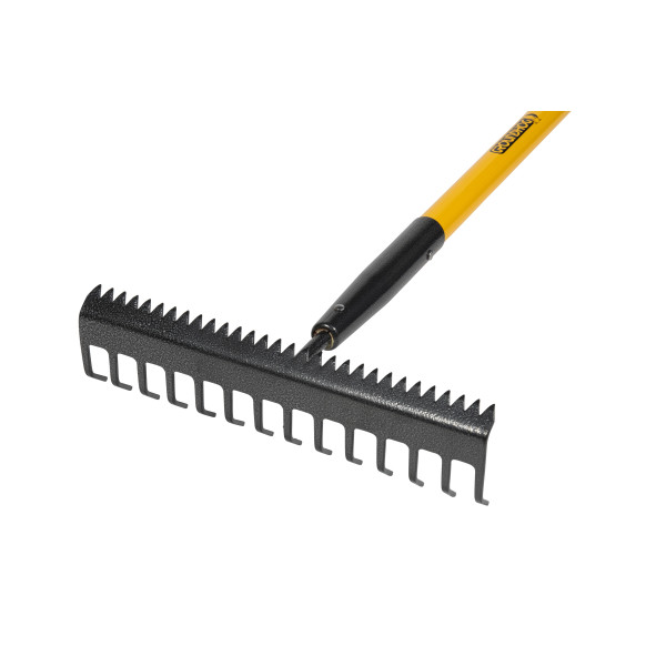 Groundhog Sharp Edge Soil Rake 350mm 14"*