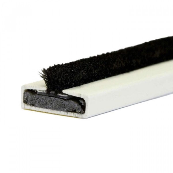 Intumescent Strip Fire & Smoke 4 Door Pk White 20mm X 4 x 2.1m (10)
