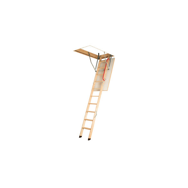 Fakro LWK Komfort 3 Section Loft Ladder Wooden 2.8m*