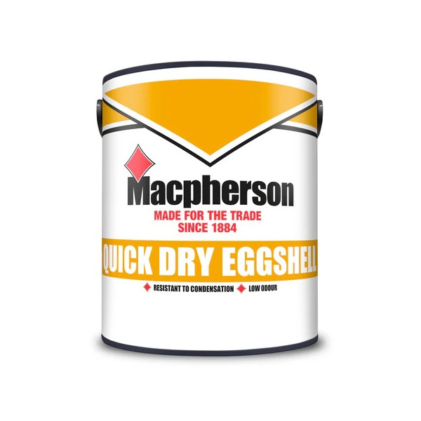 Macpherson Quick Dry Eggshell Mixed Colour 5L