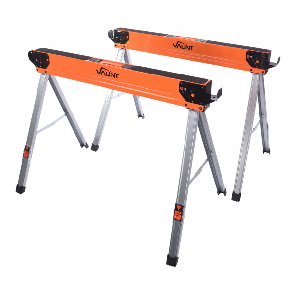 ZZ- Vaunt Heavy Duty Saw Horse Twin Pack*