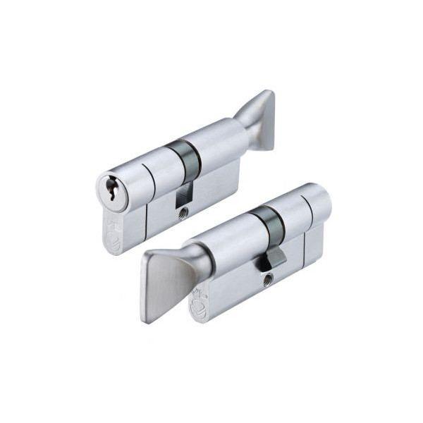 Cylinder Euro Key and Turn MK2 SC 70mm*