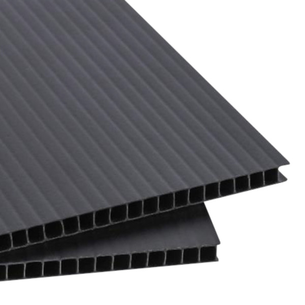 Non FR Surface Protection Sheet Black 2.4m x 1.2m x 2mm*