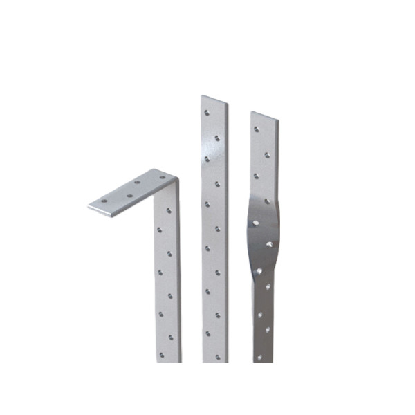 Vertical Restraint Strap Bent 1000x30x2.5mm