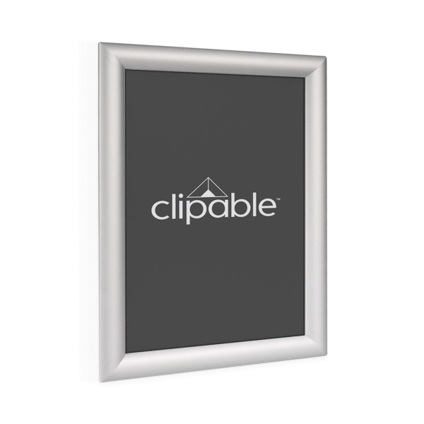 A4 Snap Frame Silver