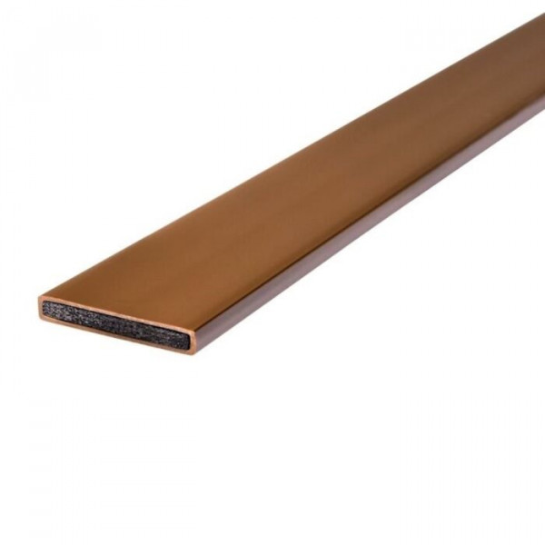 Intumescent Strip Fire Only 4 Door Pk Brown 15mm X 4 x 2.1m (10)