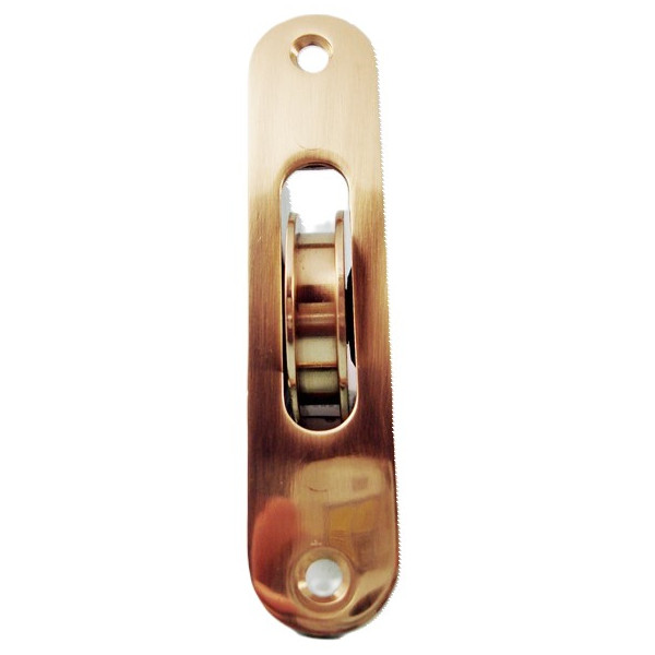 Sash Window Brass Pulley Wheel Radius PB