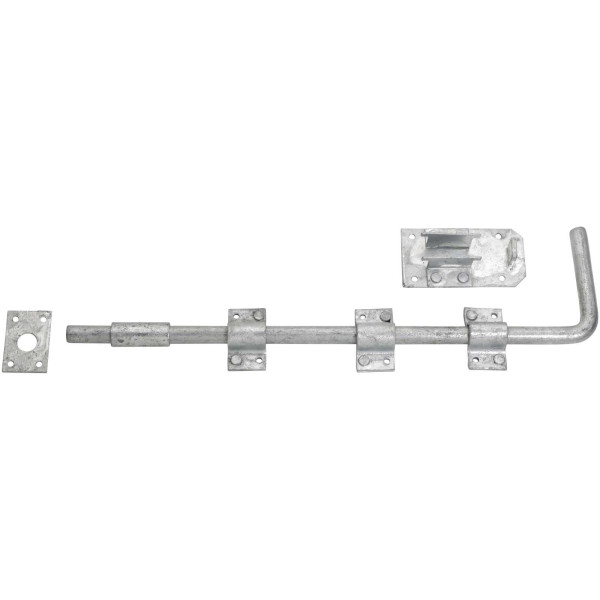 Garage Door Drop Bolt Galv 300mm*