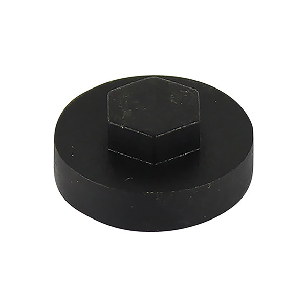 Tek Screw Cover Cap Black 16mm