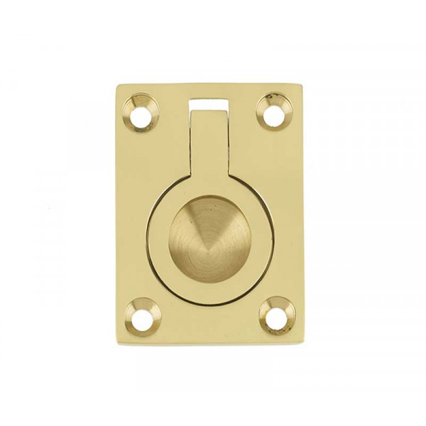 Flush Ring Pull PB 50mm*