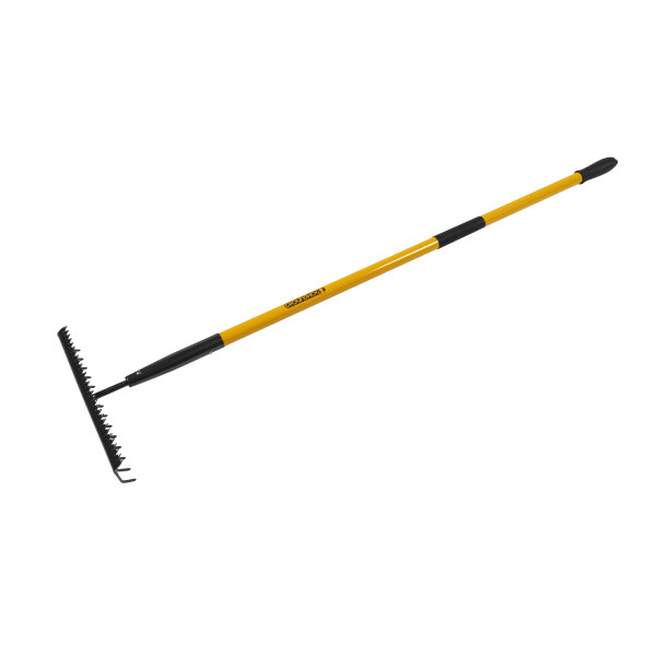 Groundhog Sharp Edge Soil Rake 350mm 14"*