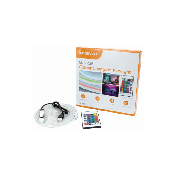 Led USB Colour Changing Strip 1.8m