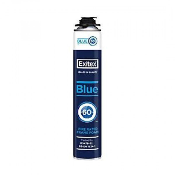 Exitex Blue 60 Gun Grade Foam 750ml*