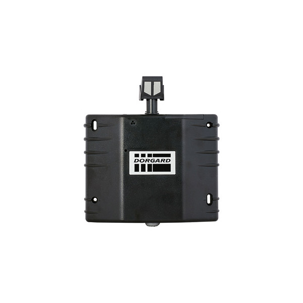 Hoppe Dorguard Retaining Device (Blk) Acoustic Bat Operated