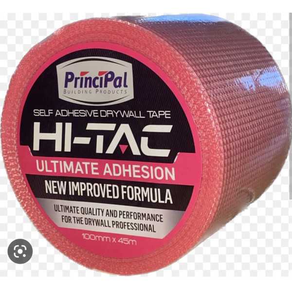 Hitac Drywall Pink Premium Scrim Tape 100mm x 45m*
