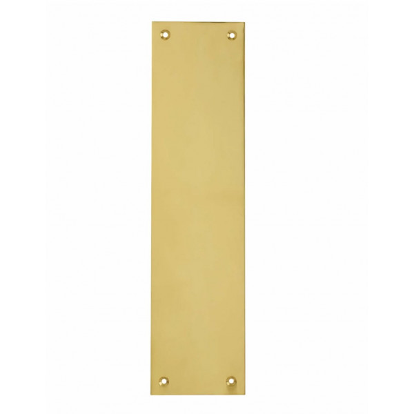 Finger Plate PB 350mm x 75mm