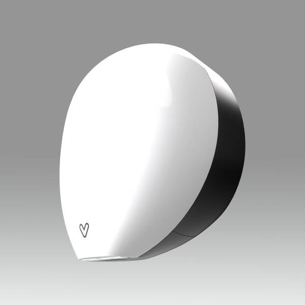 Hand Dryer Pebble Mini White